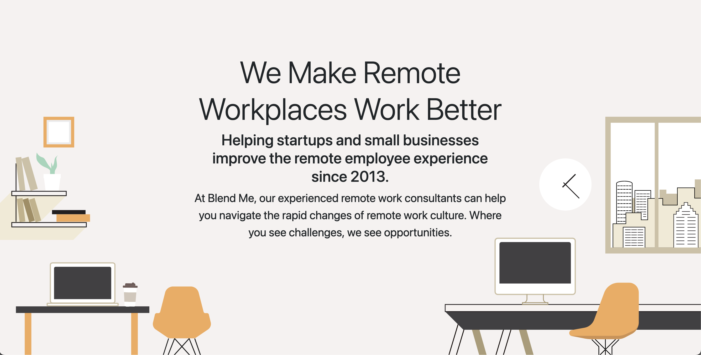 Remote Work Consulting | Fractional HR Leadership | Blending People ...