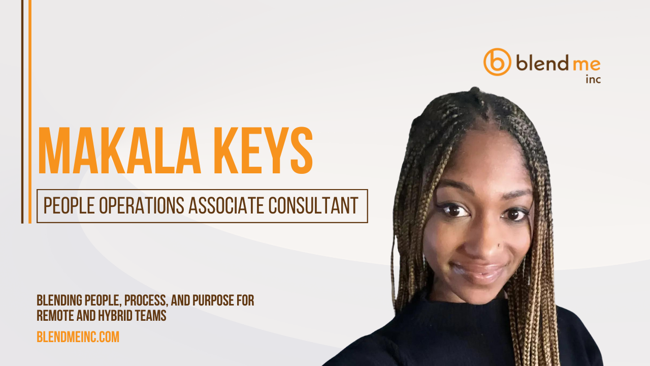 Makala Keys | Blend Me, Inc